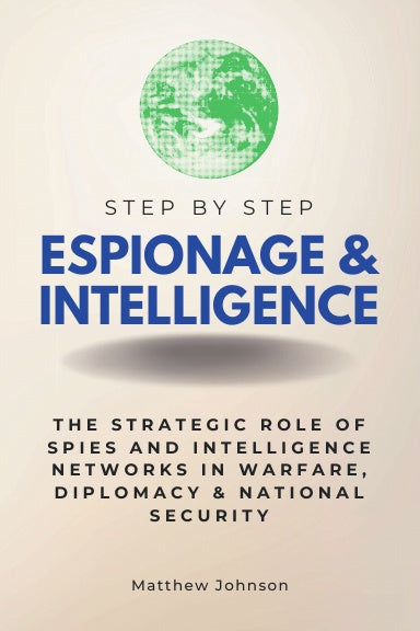 Espionage & Intelligence Step by Step – TagVault Publishing